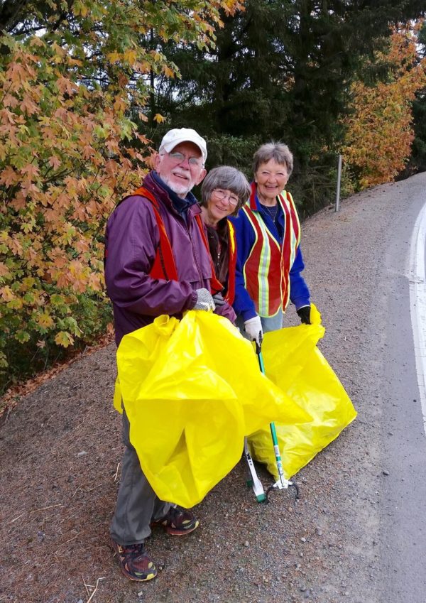 Adopt a Highway Clean-up
