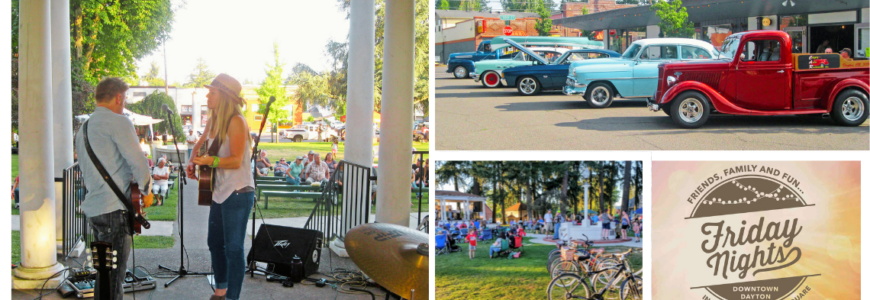 Dayton, Oregon — Welcome to Dayton